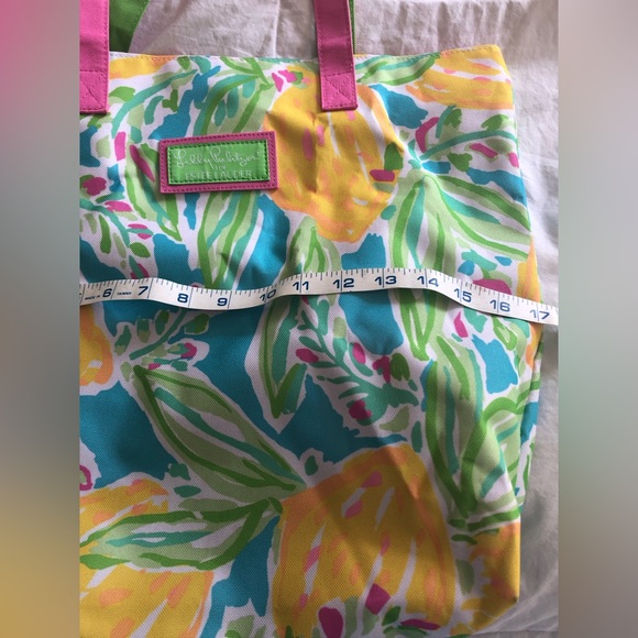 Lilly Pulitzer | Bags | Gwp Lilly Pulitzer X Estee Lauder Beach Bag Or ...